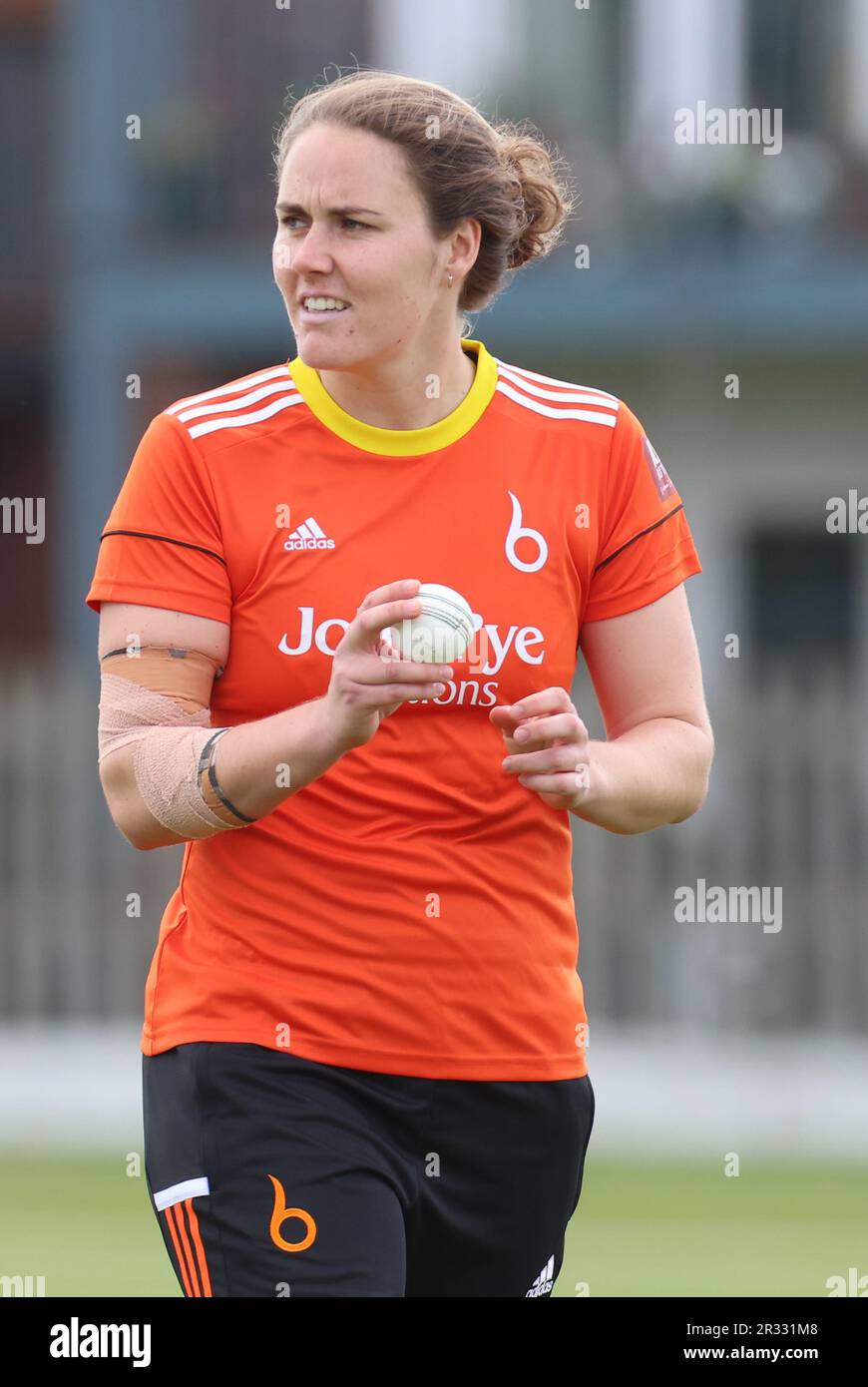 Nat Sciver-Brunt of The Blaze during Charlotte Edwards Cup cricket ...