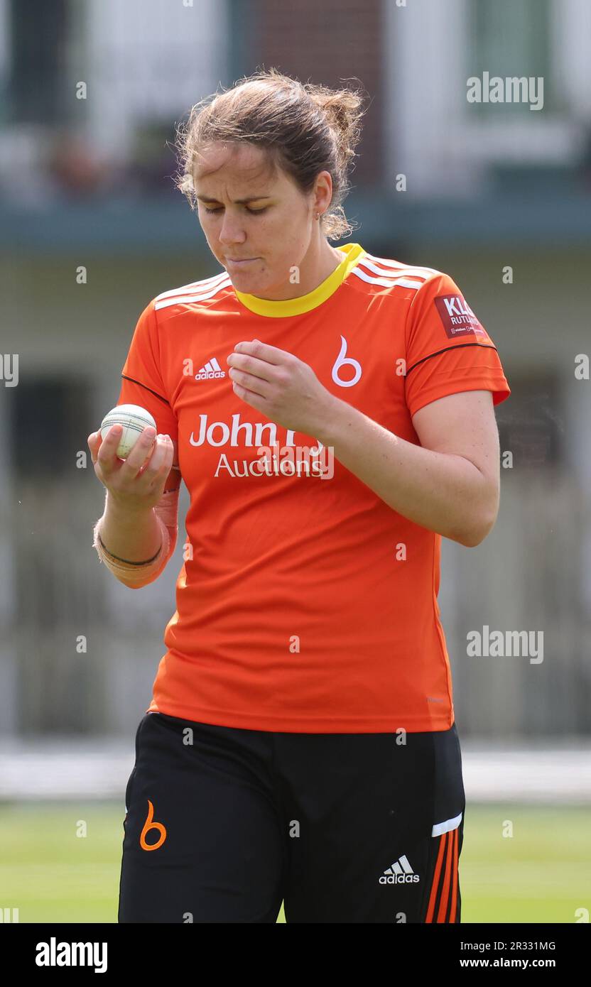 Nat Sciver-Brunt of The Blaze during Charlotte Edwards Cup cricket ...