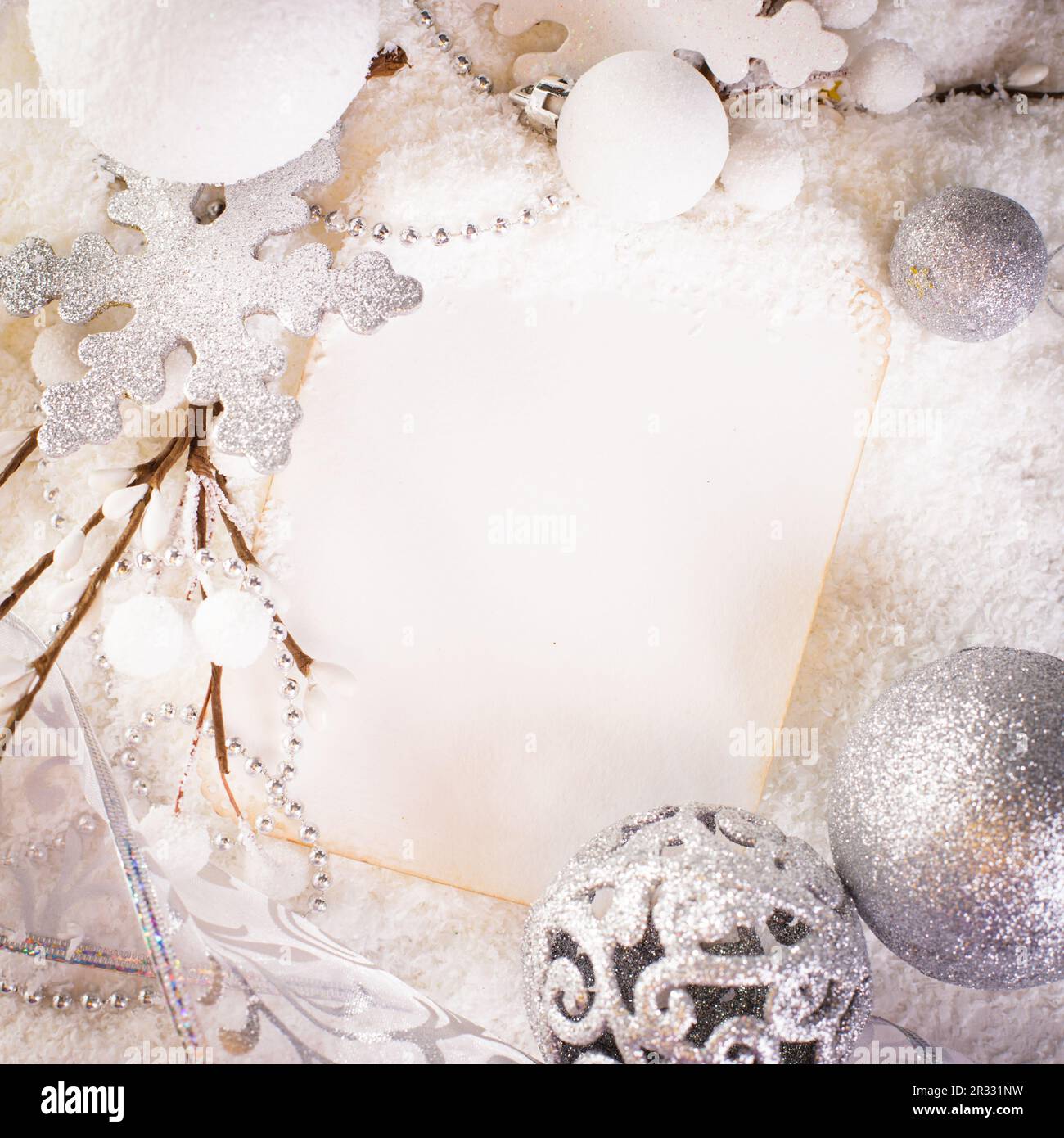 White greeting card hi-res stock photography and images - Alamy