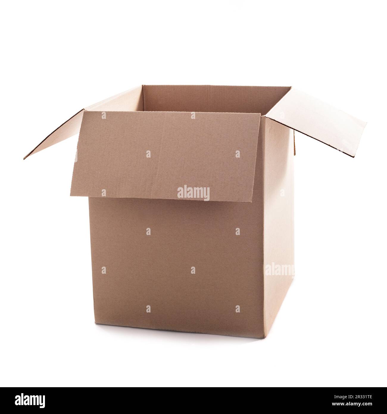 Craft box isolated Stock Photo - Alamy