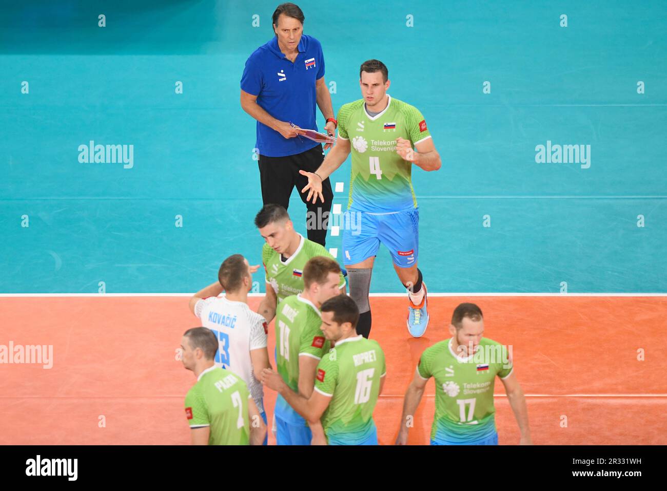 Jani kovacic volleyball hi-res stock photography and images - Alamy