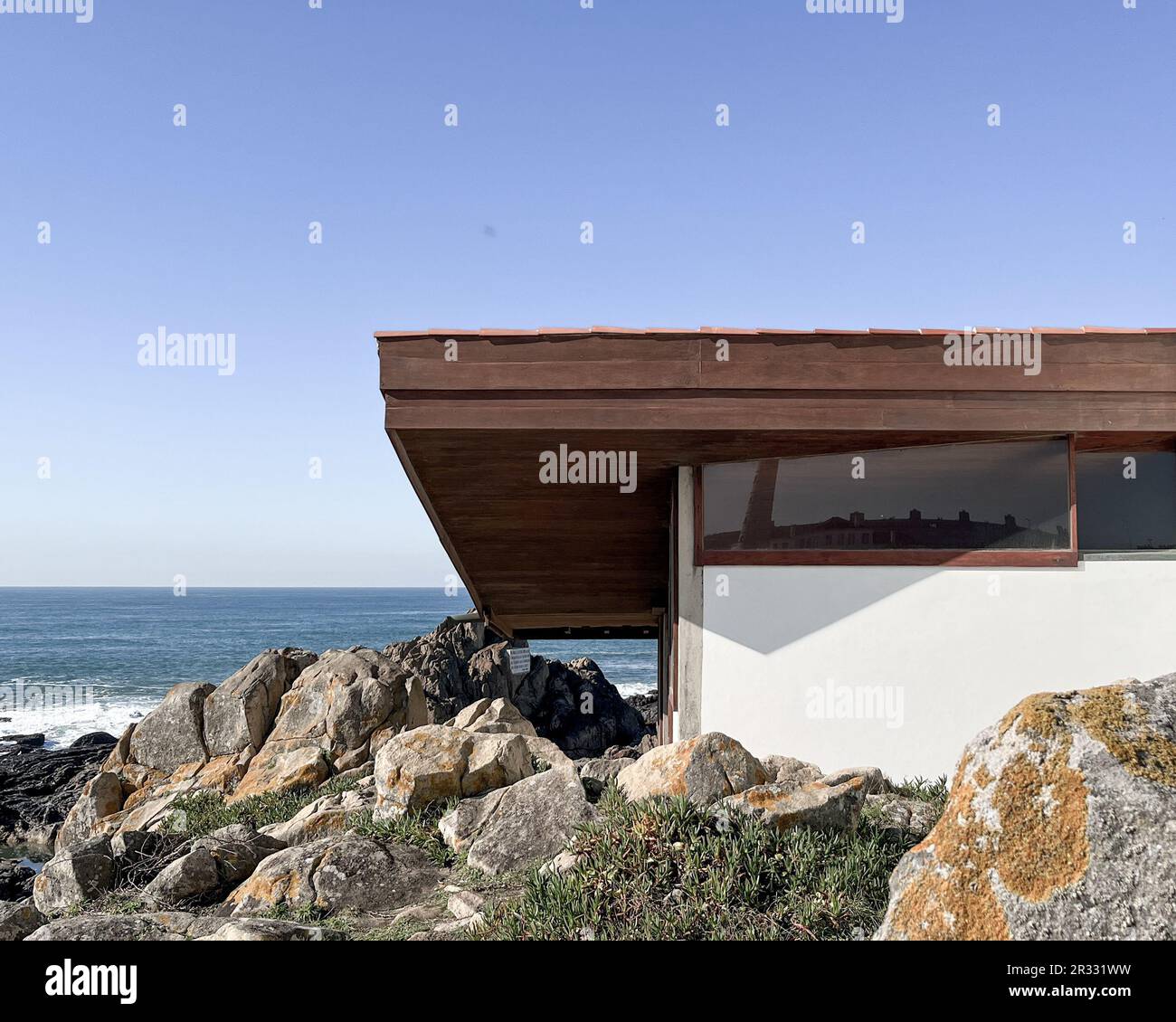 The Boa Nova Tea House is one of the first projects built by Alvaro ...