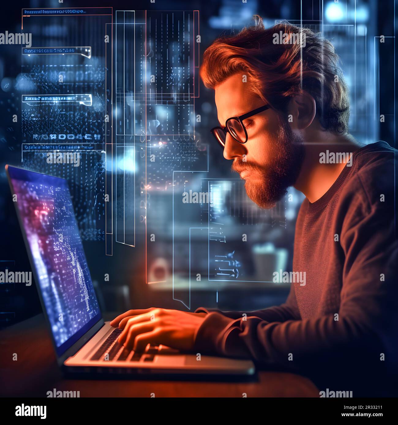 Software engineer designer hi-res stock photography and images - Alamy