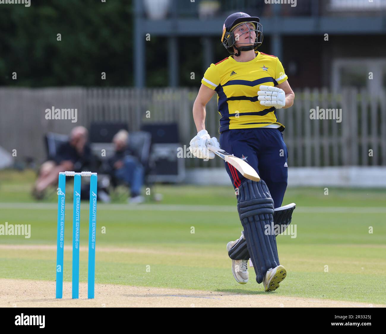 South East Stars Ryana MacDonald-Gay during Charlotte Edwards Cup ...