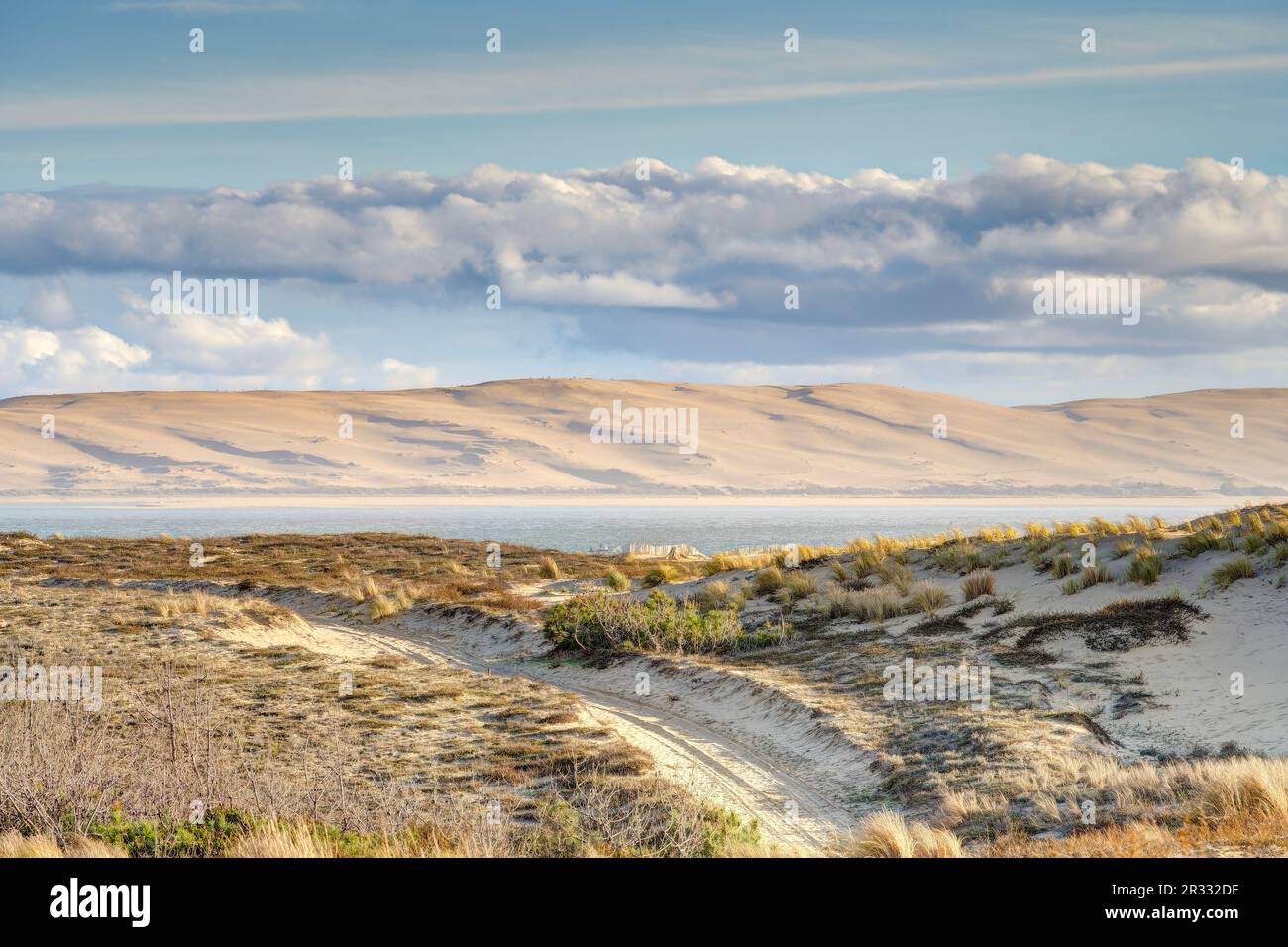 Cap Ferret Beach, France Stock Photo - Alamy