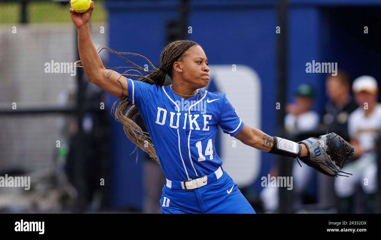 College Softball Game