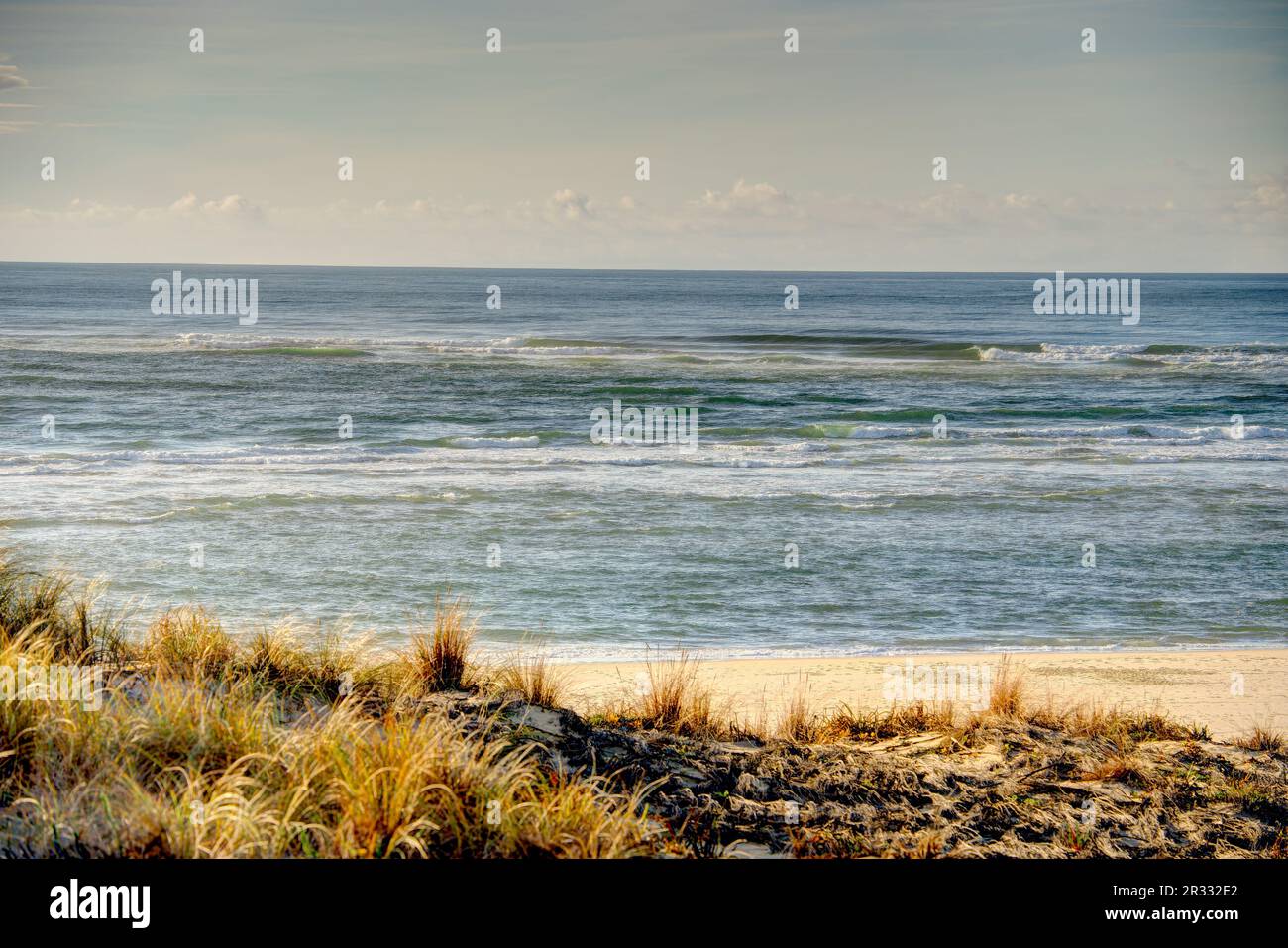 Cap Ferret Beach, France Stock Photo - Alamy