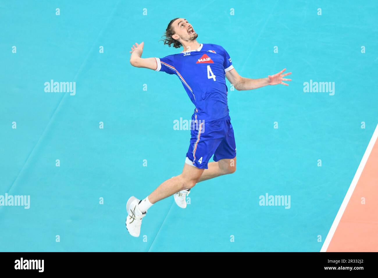 Jean patry volleyball hi-res stock photography and images - Alamy