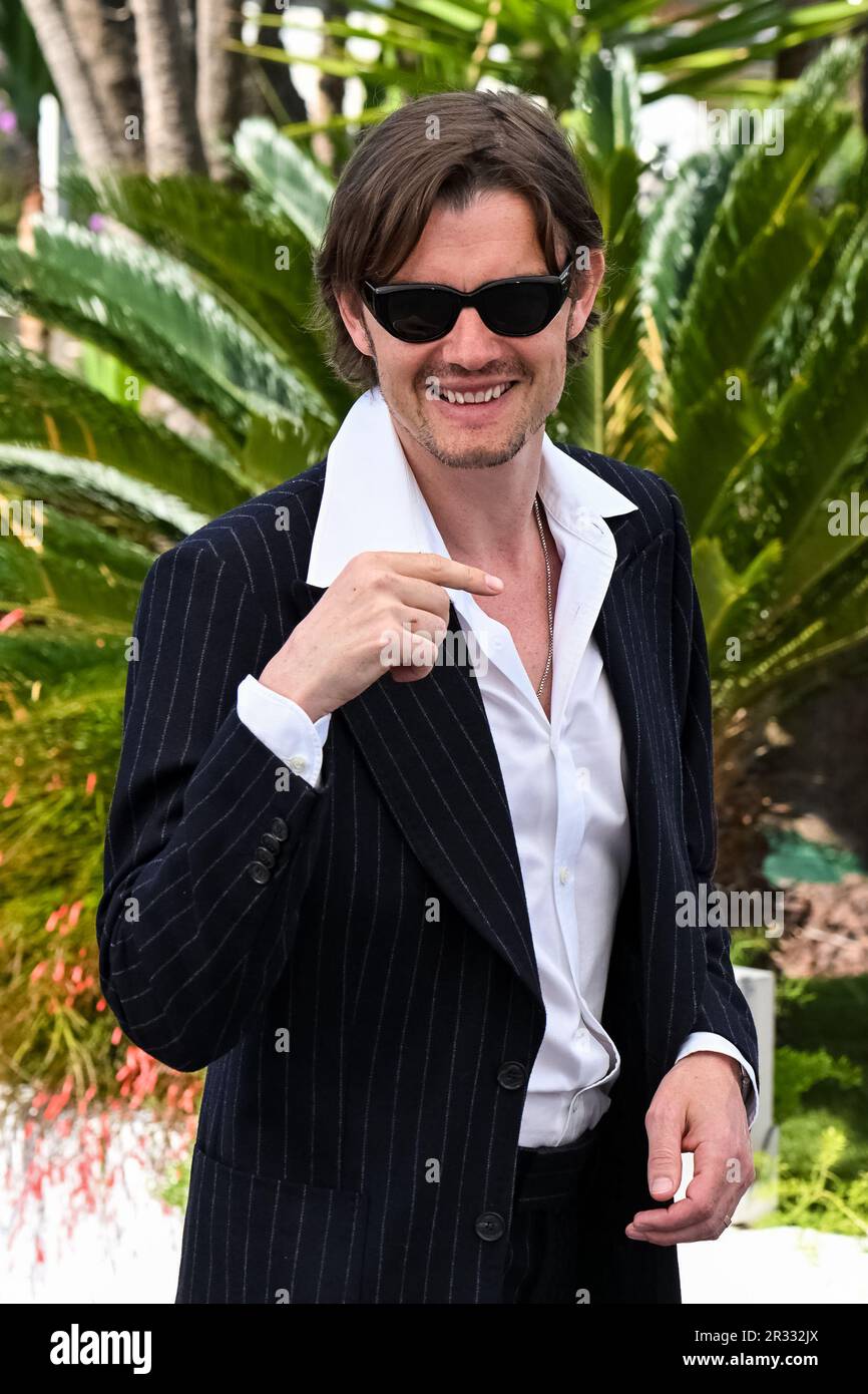 Sam Riley 76th Cannes Film Festival Photocall of the movie -Firebrand ...