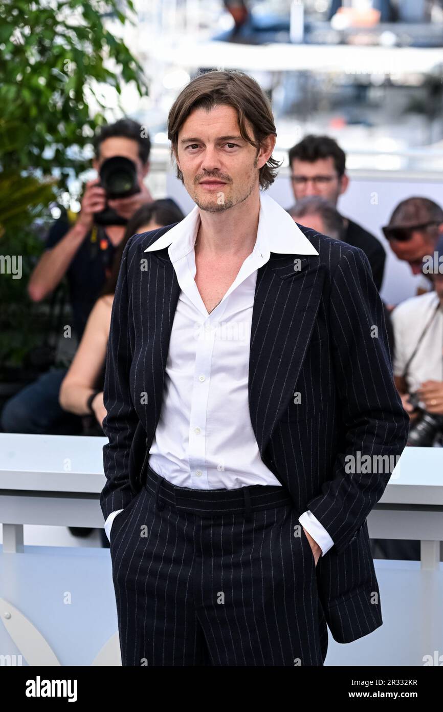 Sam Riley 76th Cannes Film Festival Photocall of the movie -Firebrand- Cannes, France. 21st May ...