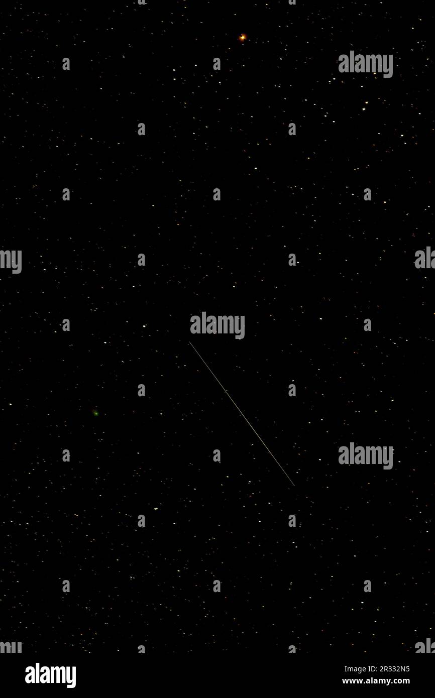 Feb 17, 2023 the rare green comet C/2022 E3(ZTF) was near the ...