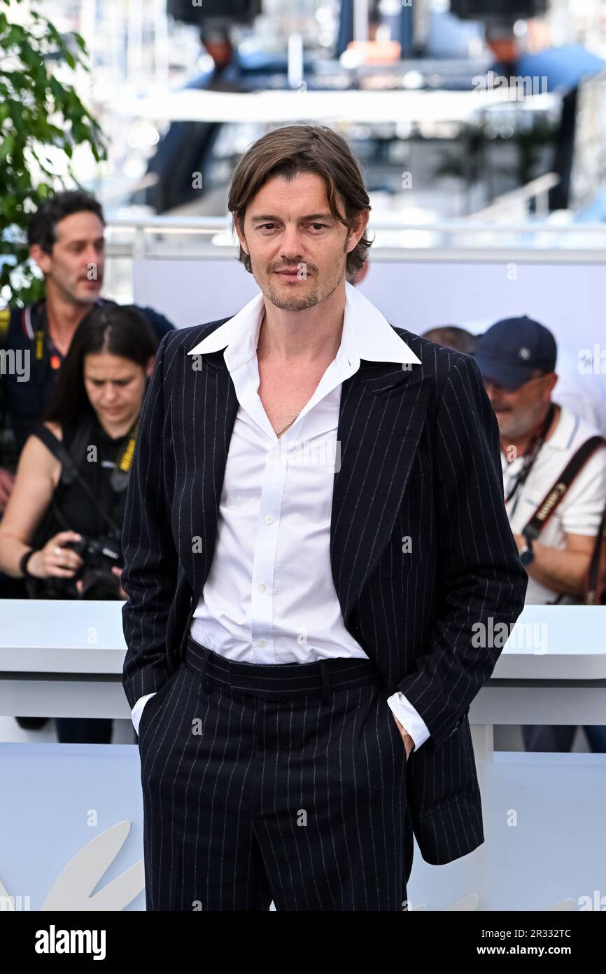 Sam Riley 76th Cannes Film Festival Photocall of the movie -Firebrand ...