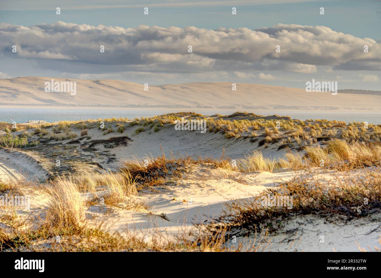 Cap Ferret Beach, France Stock Photo - Alamy