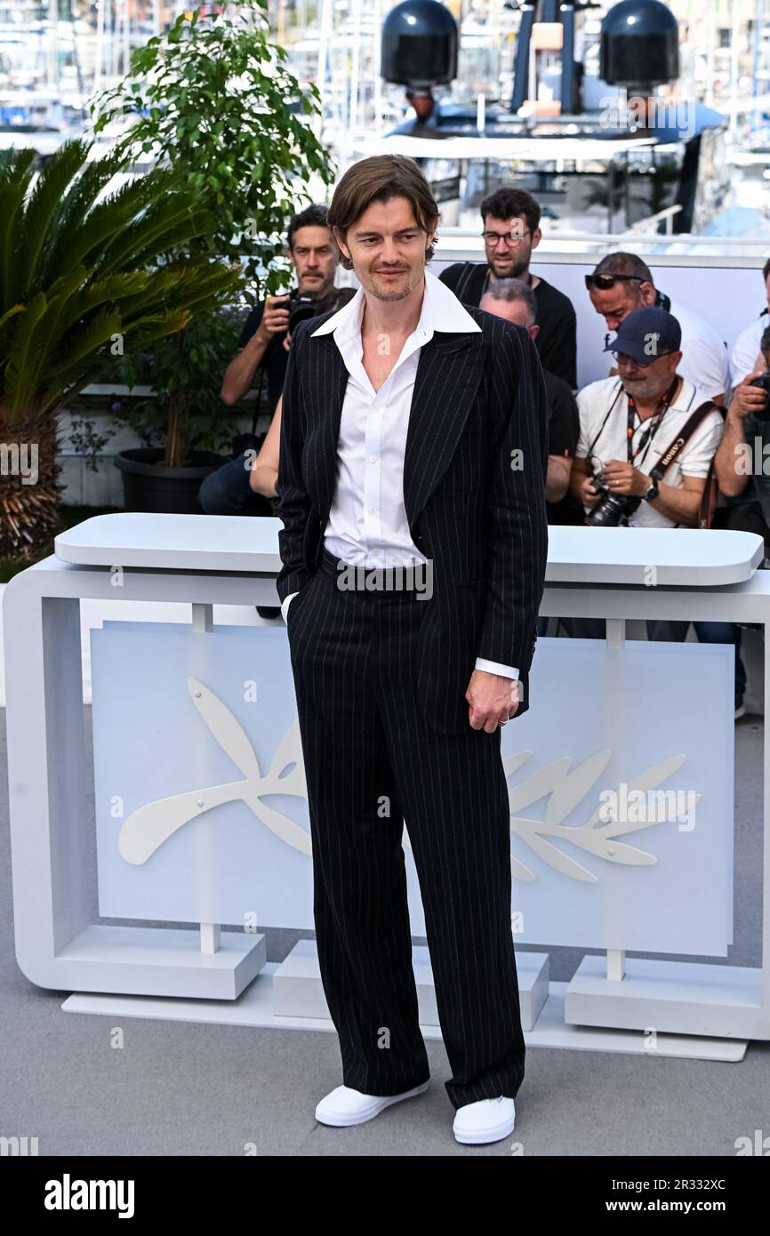 Sam Riley 76th Cannes Film Festival Photocall of the movie -Firebrand ...