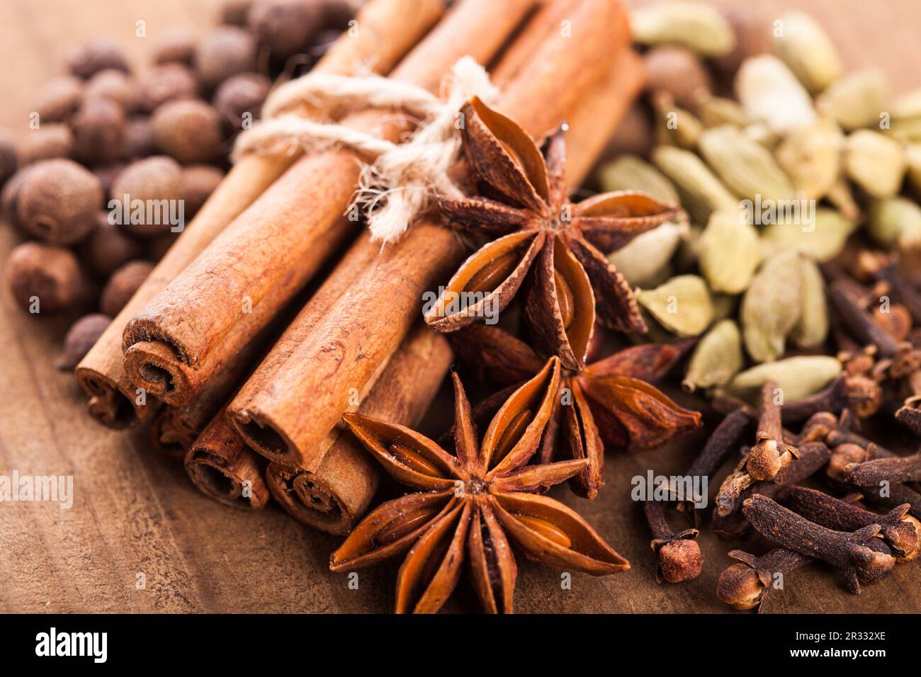 Collection of spices Stock Photo - Alamy