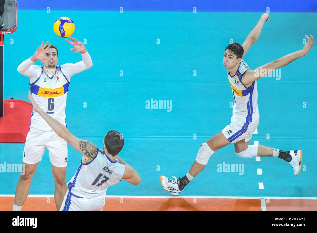 Simone gianelli pallavolo hi-res stock photography and images - Alamy