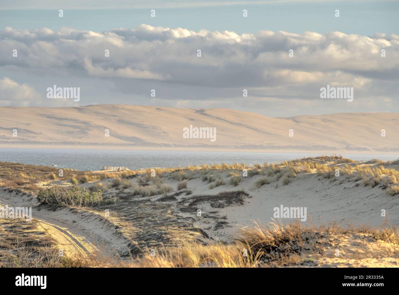 Cap Ferret Beach, France Stock Photo - Alamy