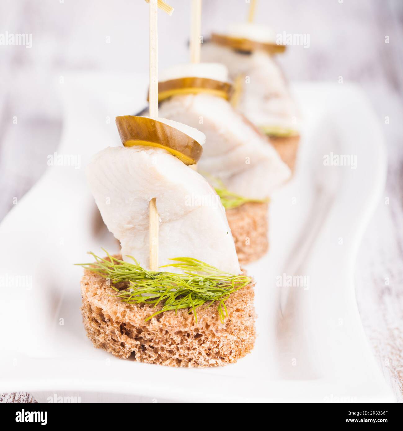 Pickled herring and rye hi-res stock photography and images - Alamy