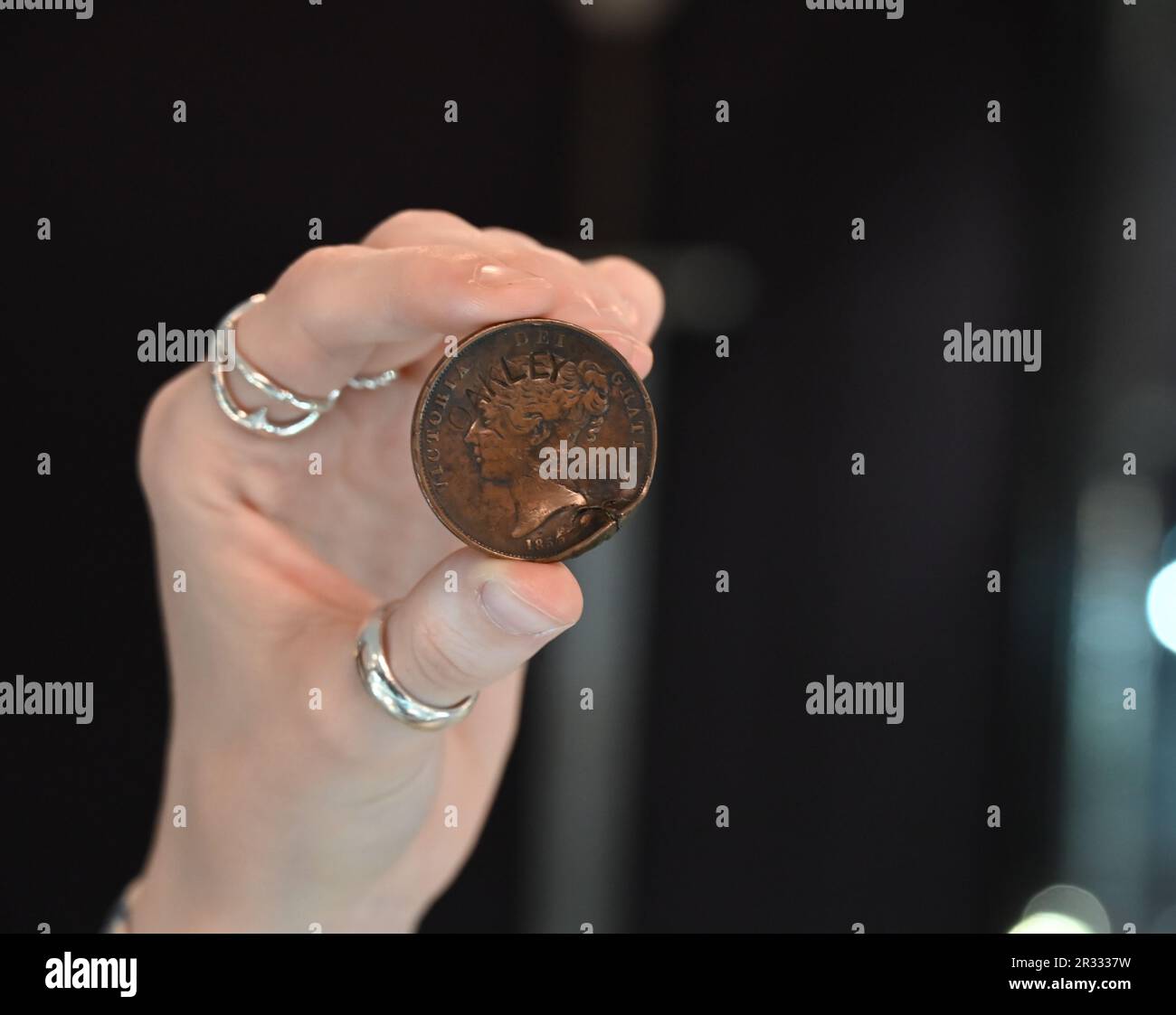 The Highlights include A Rare Oakley 1854 Penny Coin : Estimate £500 ...