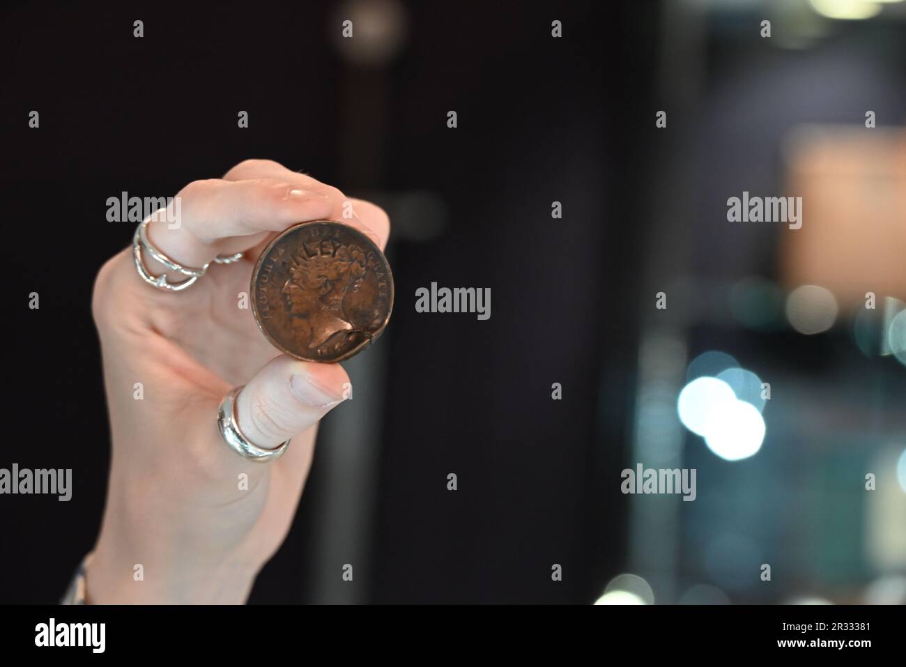 The Highlights include A Rare Oakley 1854 Penny Coin : Estimate £500 ...