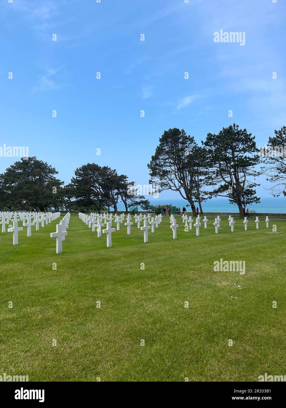 Omaha beach 1944 colleville sur mer hi-res stock photography and images ...