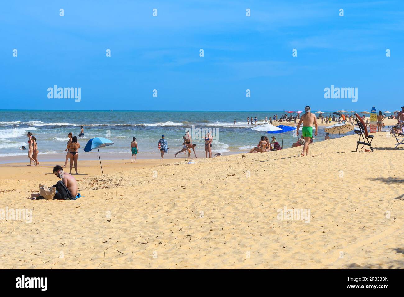 Natives on the beach hi-res stock photography and images - Alamy