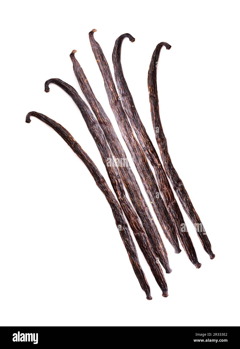 Vanilla pods Cut Out Stock Images & Pictures - Alamy