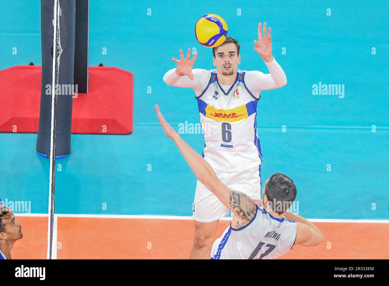 Simone Gianelli (Italy). Volleyball World Championship 2022. Quarter ...