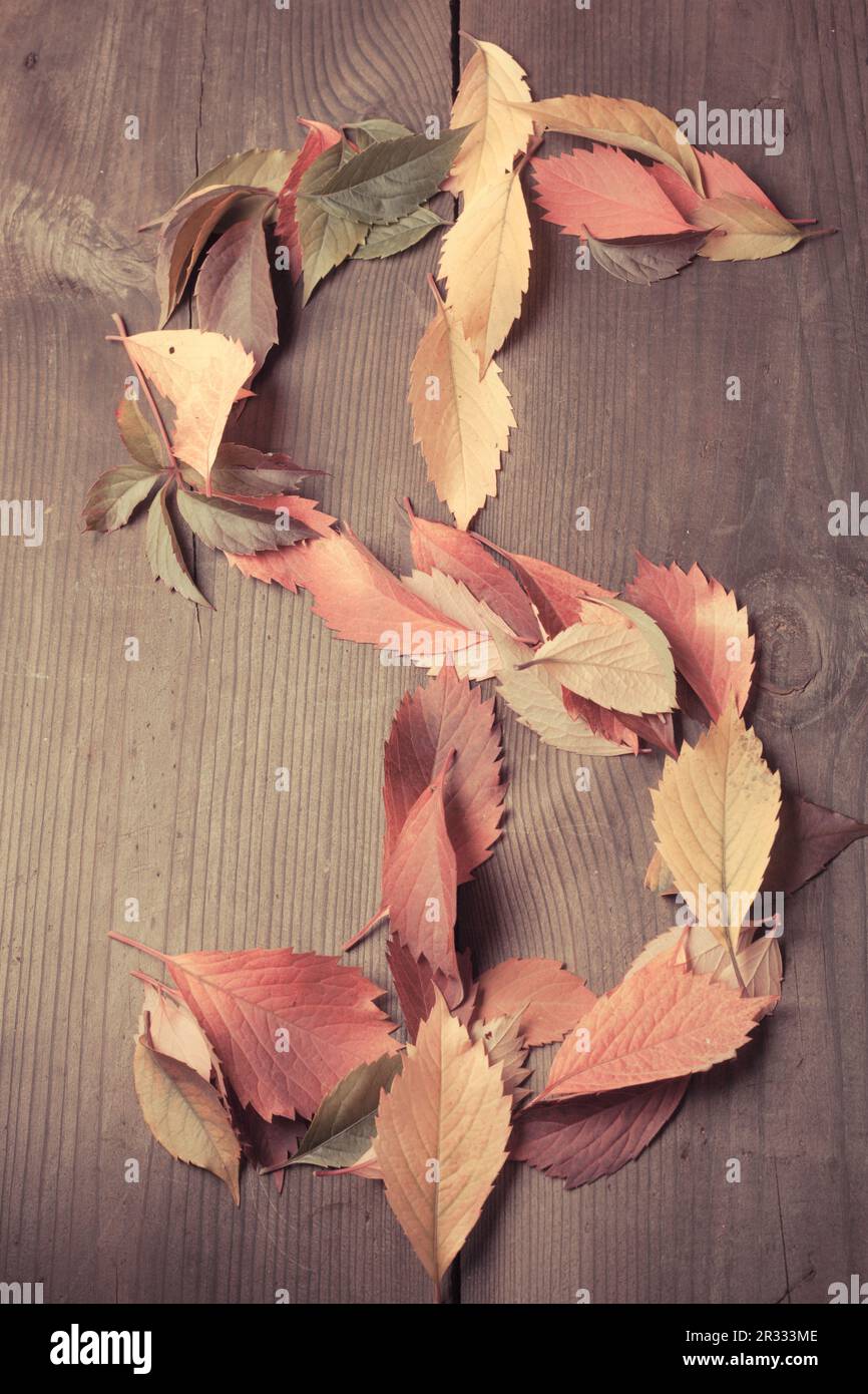 We love autumn sign hi-res stock photography and images - Alamy