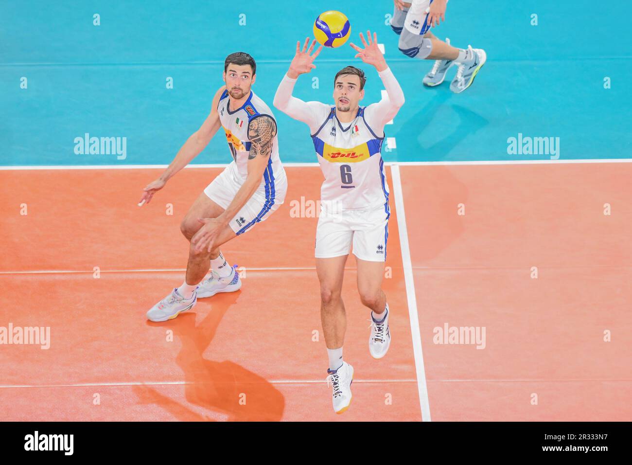 Simone Gianelli (Italy). Volleyball World Championship 2022. Quarter ...