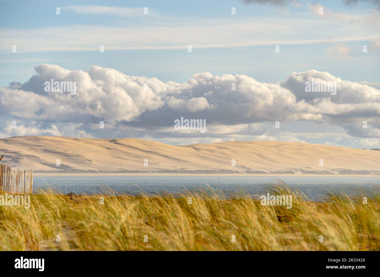 Cap Ferret Beach, France Stock Photo - Alamy