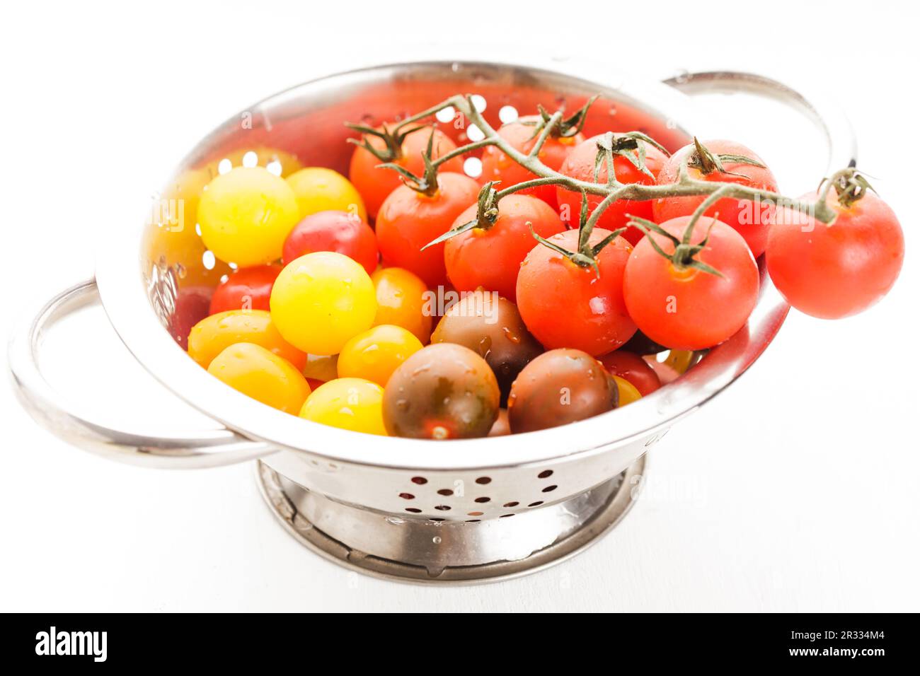 Various types of cherry tomatoes Stock Photo - Alamy