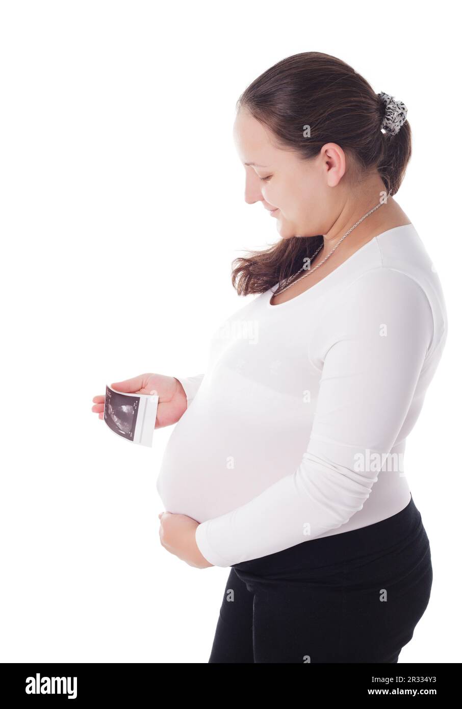 Ultrasonics photo pregnancy Stock Photo - Alamy