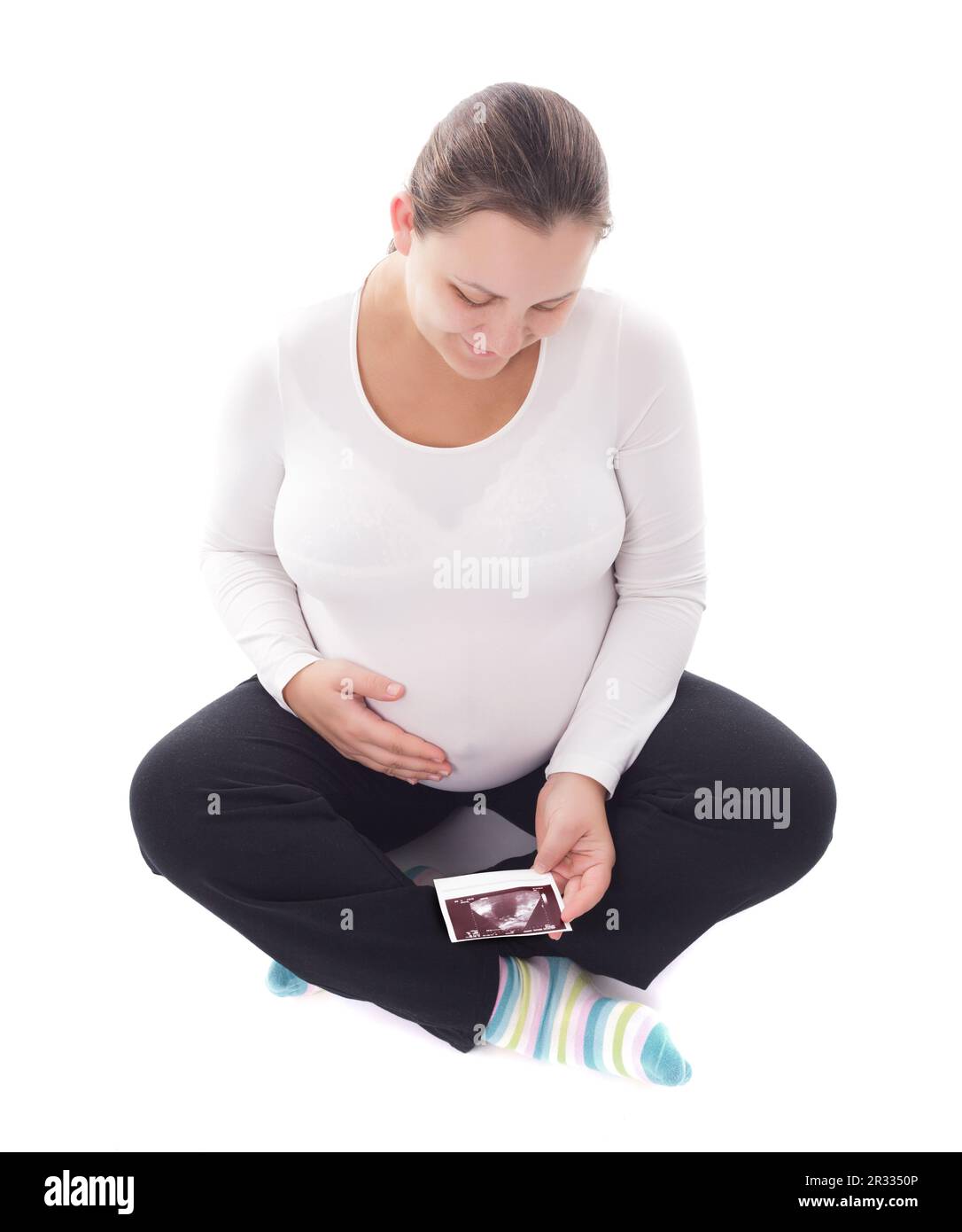 Ultrasonics photo pregnancy Stock Photo - Alamy