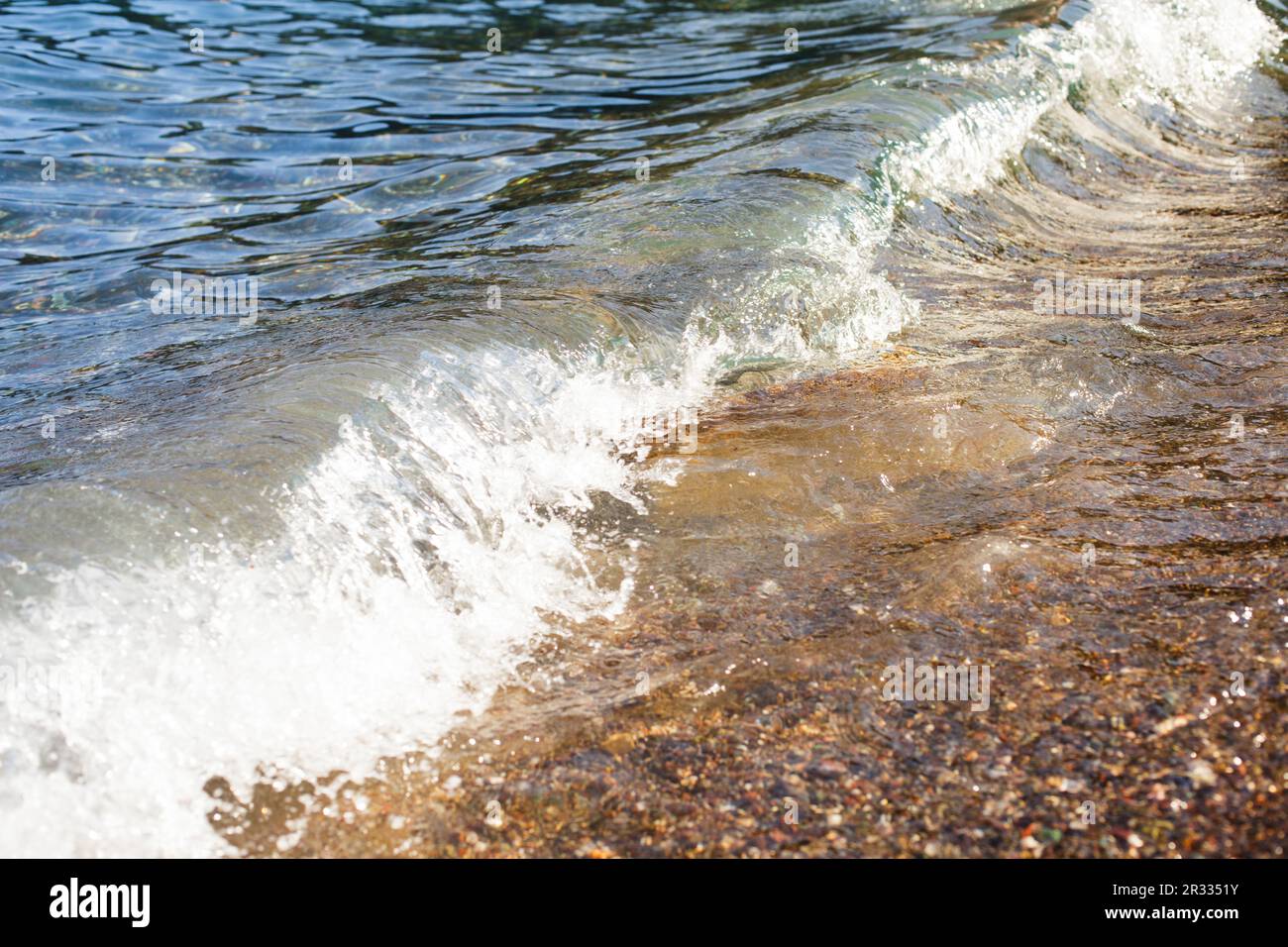 Wave sea white clean hi-res stock photography and images - Alamy