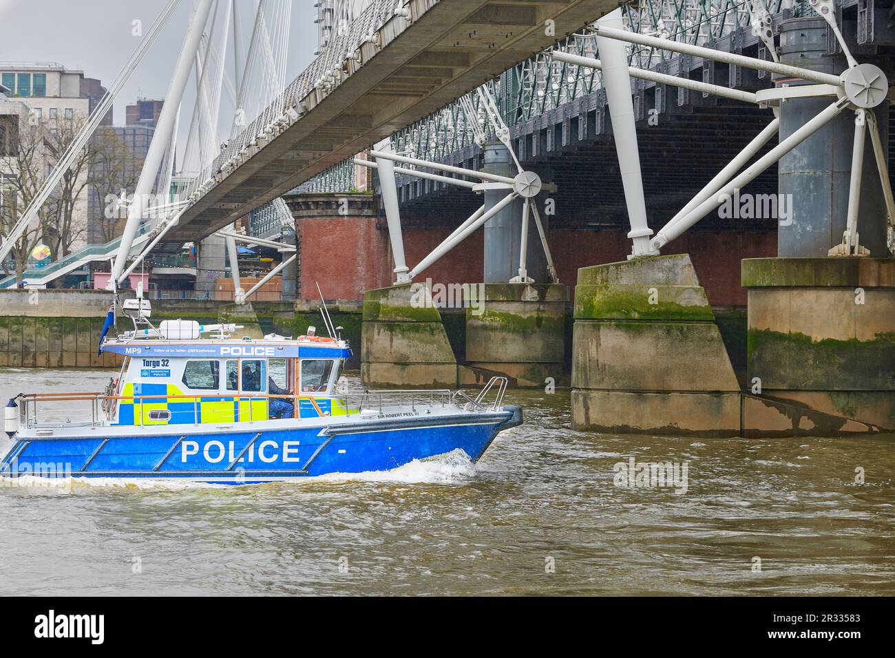 Metropolitan police inspection hi-res stock photography and images - Alamy