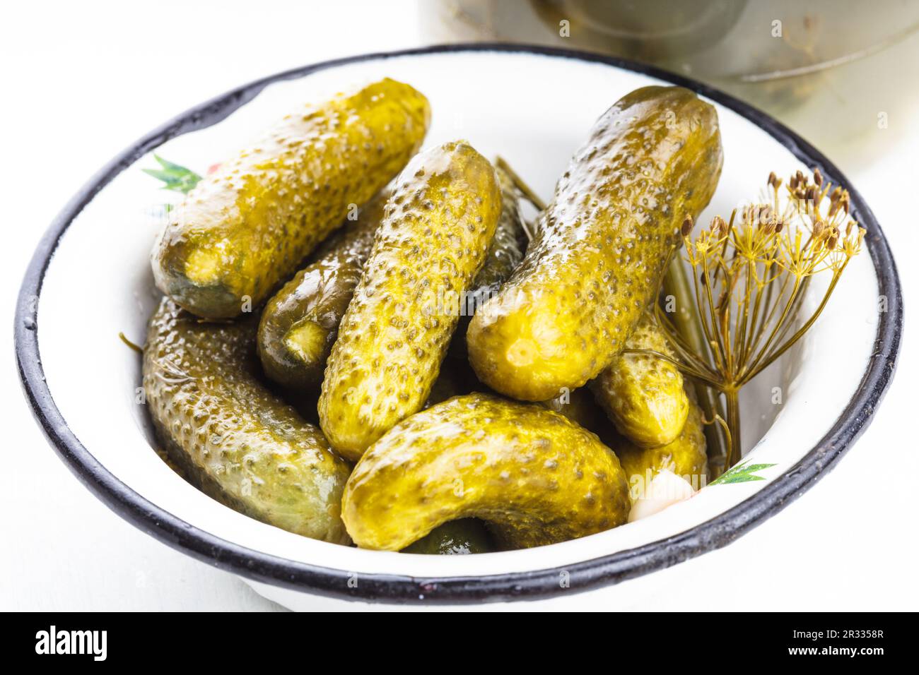 The salted cucumber hi-res stock photography and images - Alamy