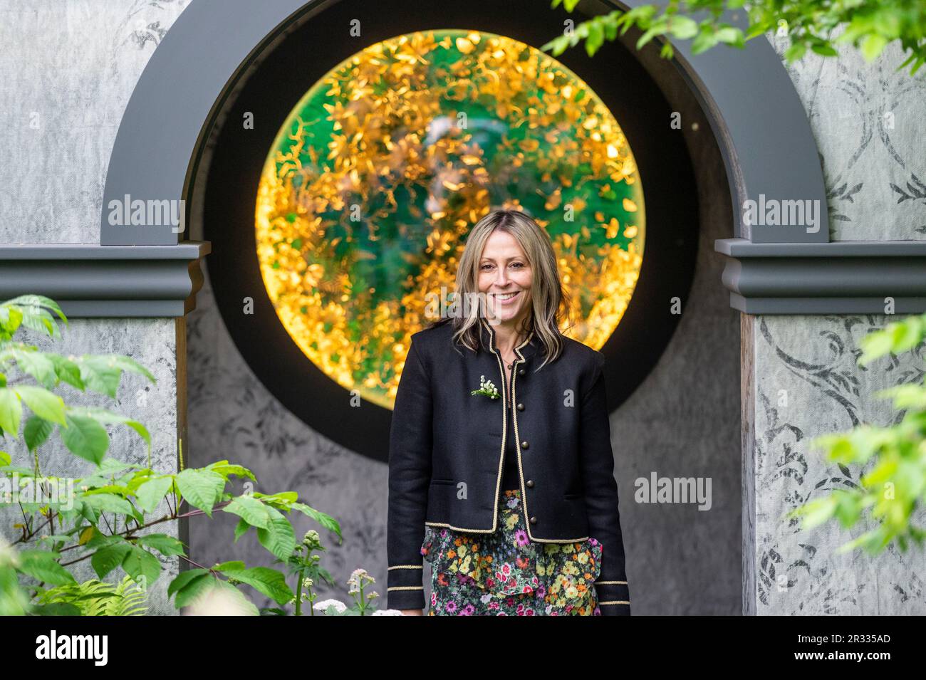 London, UK. 22 May 2023. All Saints singer Nicole Appleton at the ...