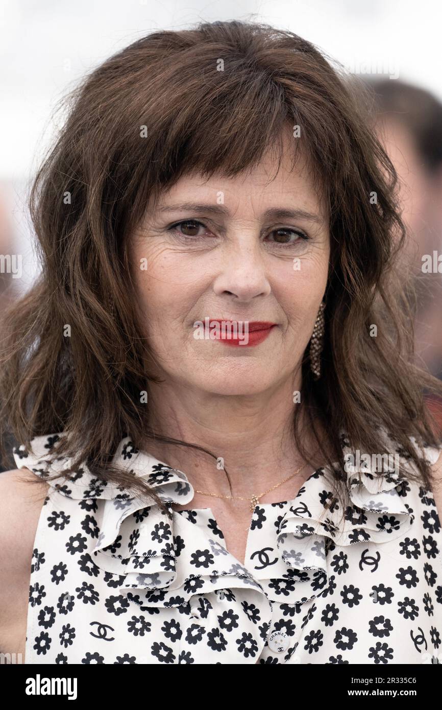 Cannes, France. 22nd May, 2023. Anouk Grinberg attends the Bonnard ...