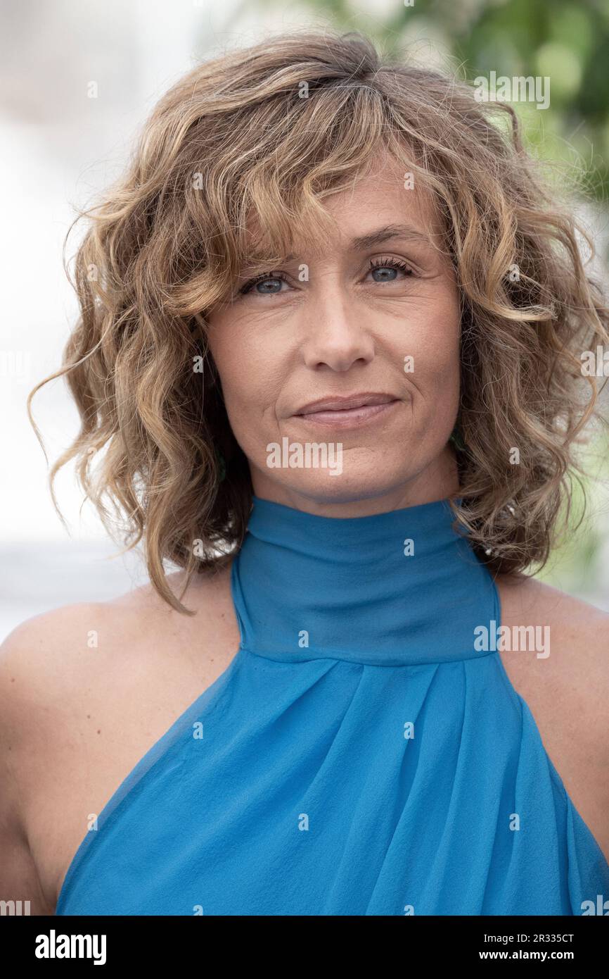 Cannes, France. 22nd May, 2023. Cecile de France attends the Bonnard ...