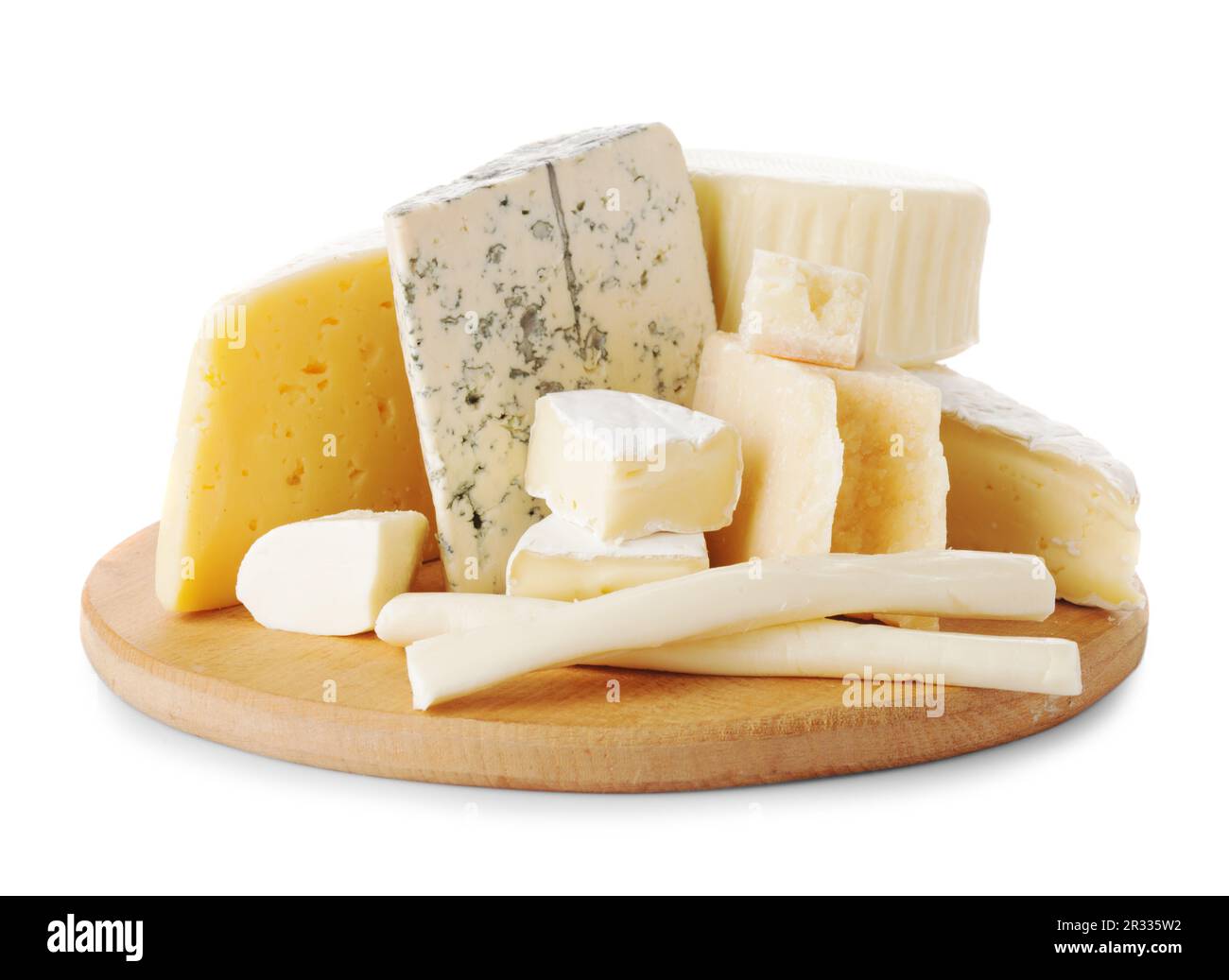 Various types of cheese Stock Photo - Alamy
