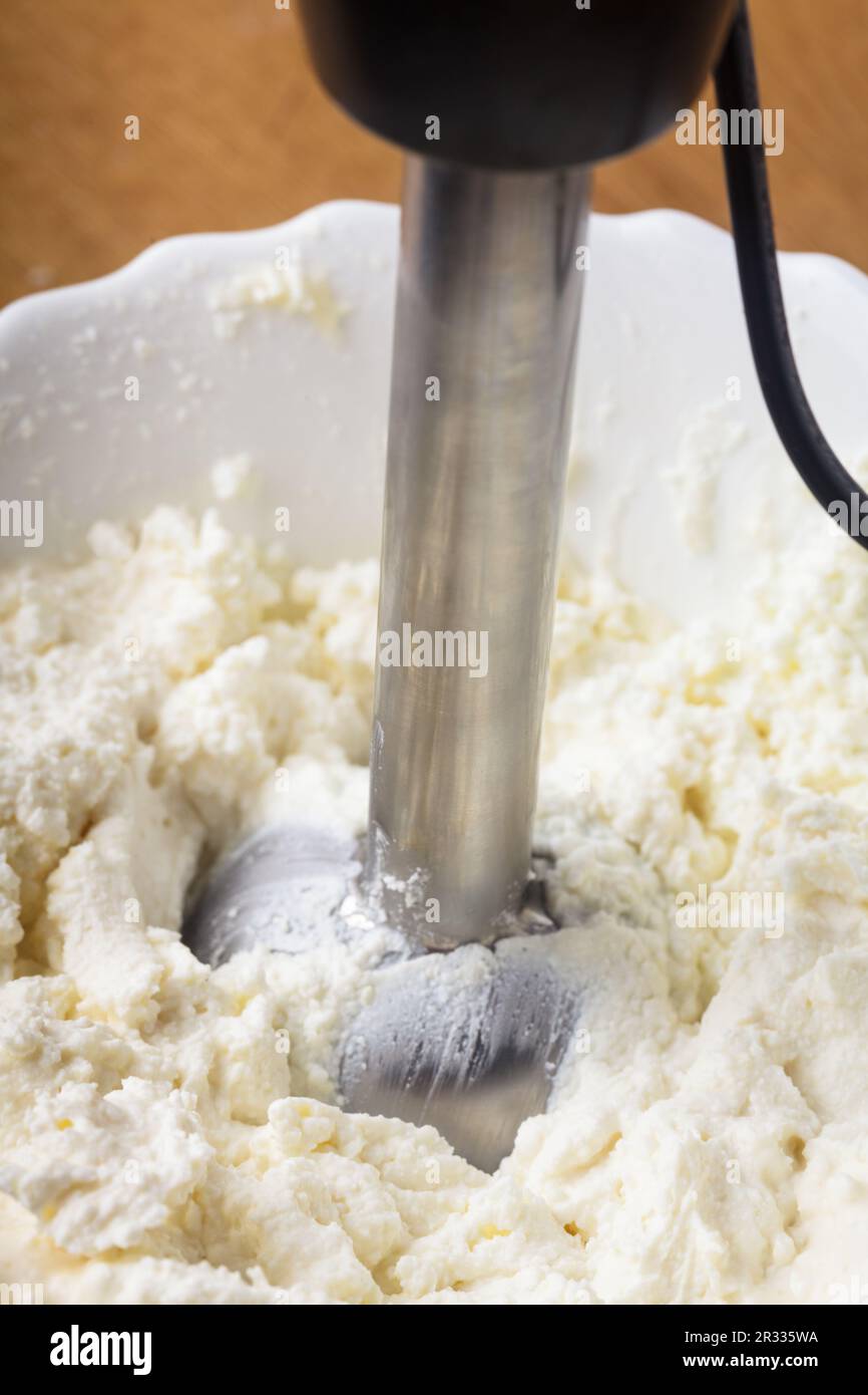 Curd mixing hi-res stock photography and images - Alamy