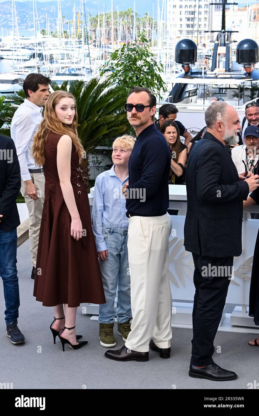 Junia Rees, Patrick Buckley, Jude Law, Karim Ainouz 76th Cannes Film ...
