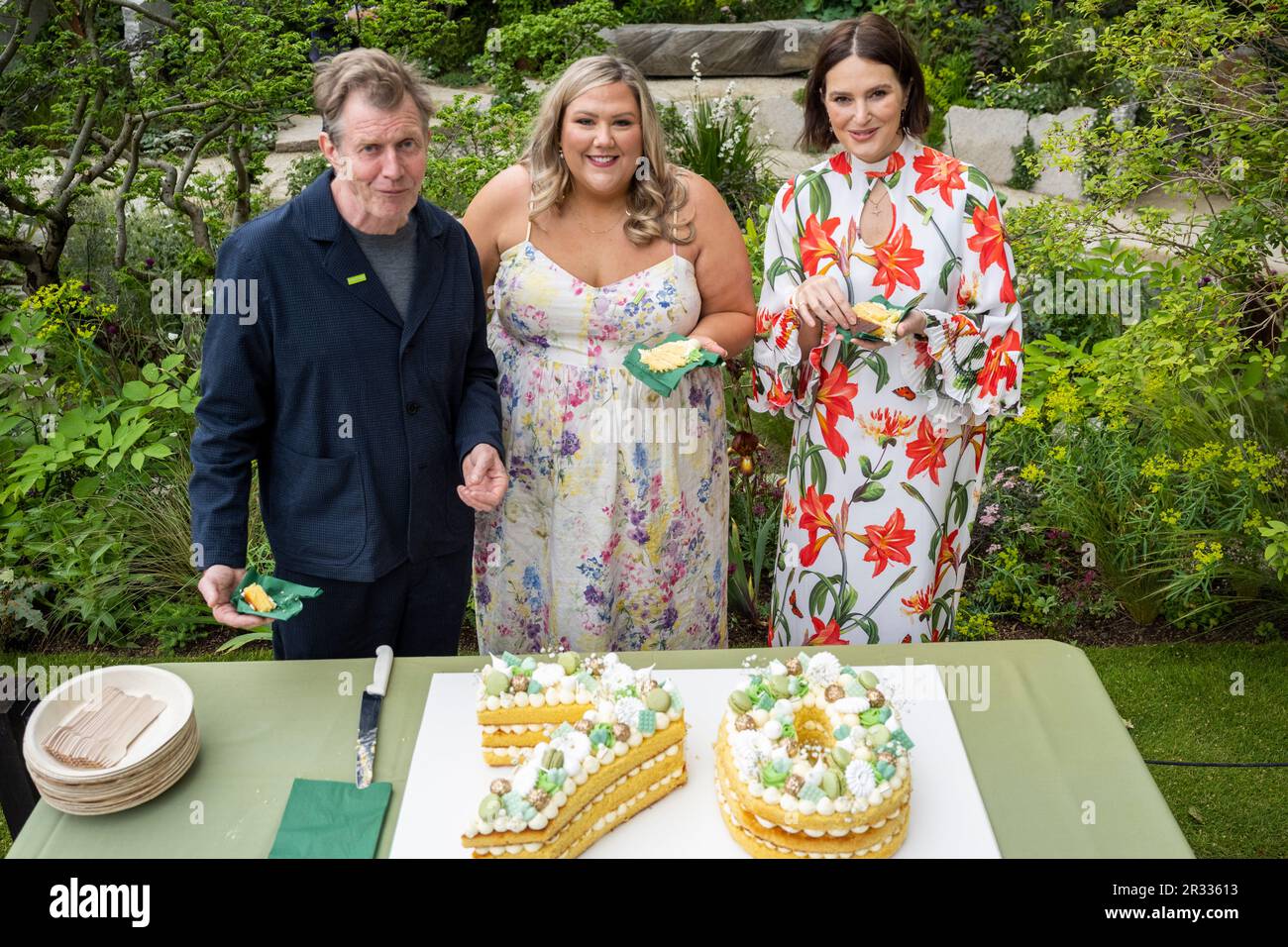 London, UK. 22 May 2023. (C) Great British Bake Off star Laura ...