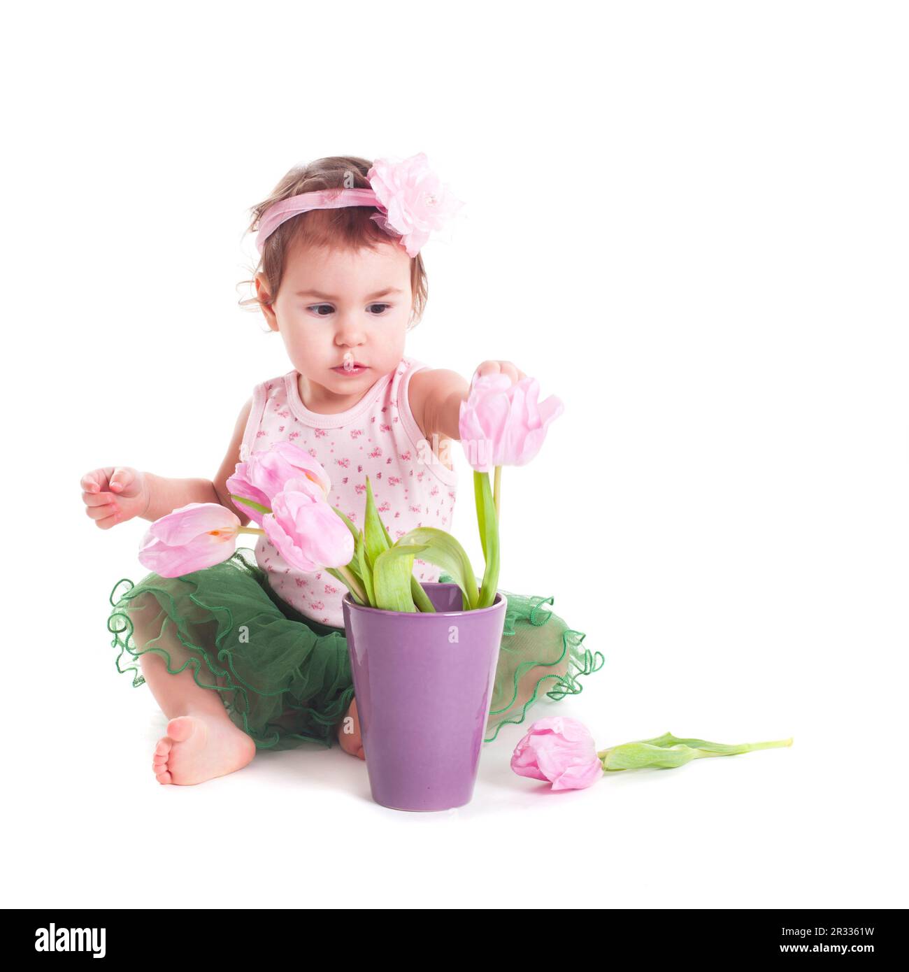 Baby flowers hi-res stock photography and images - Alamy