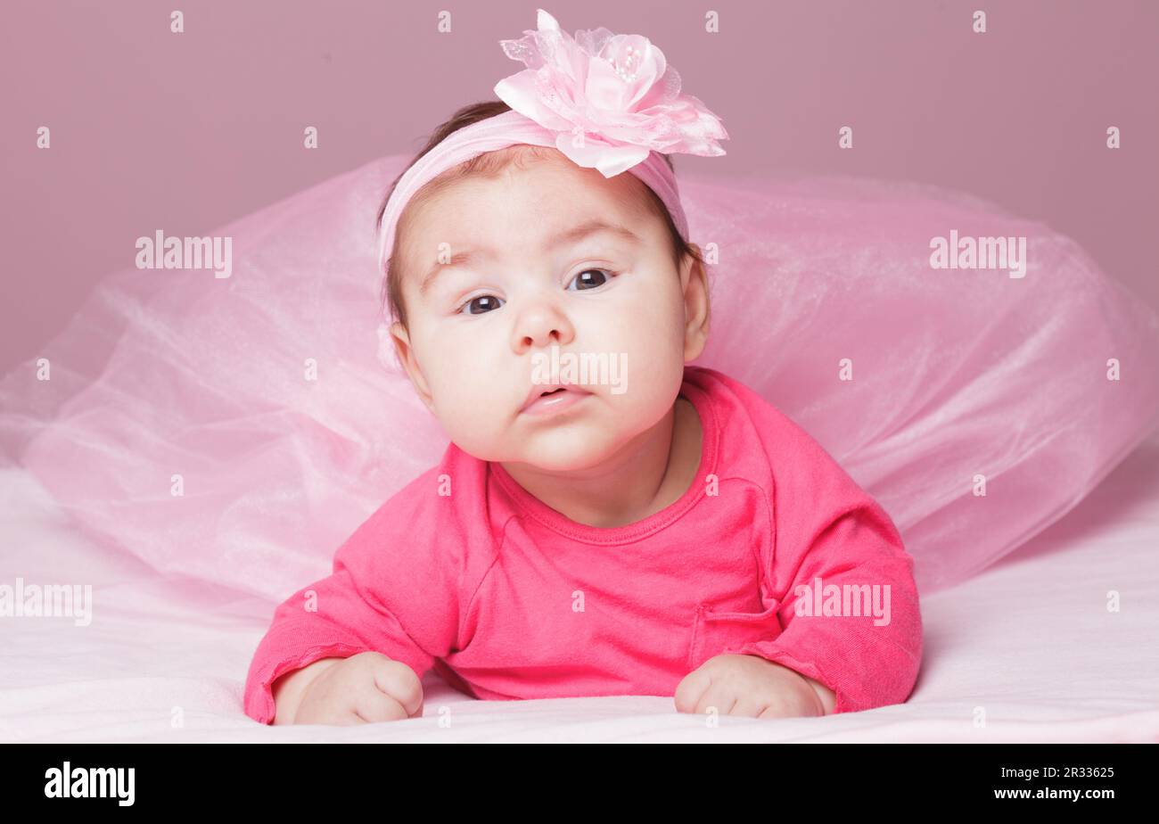 Baby pink skirt hi-res stock photography and images - Alamy