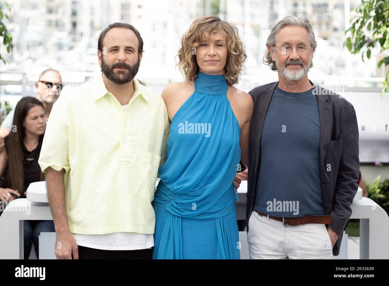 Cannes, France. 22nd May, 2023. Vincent Macaigne, Director Martin ...