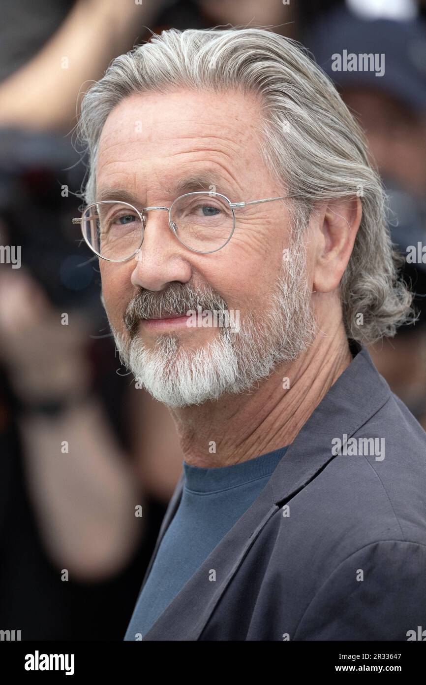 Cannes, France. 22nd May, 2023. Director Martin Provost attends the ...