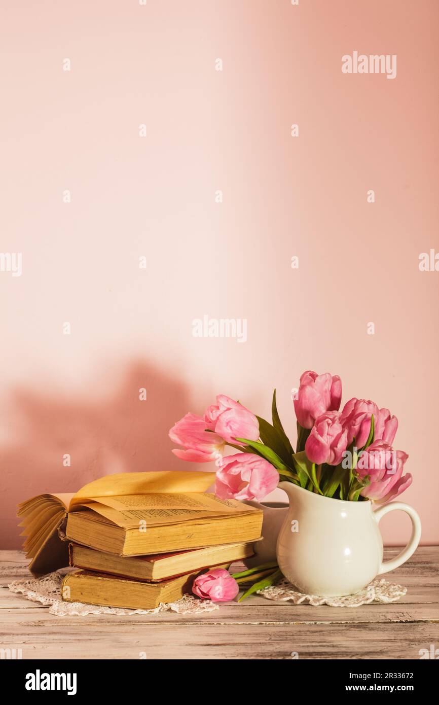 Poem still life Stock Photo - Alamy