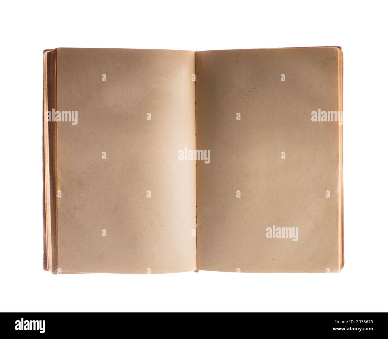 Old book isolated Stock Photo - Alamy